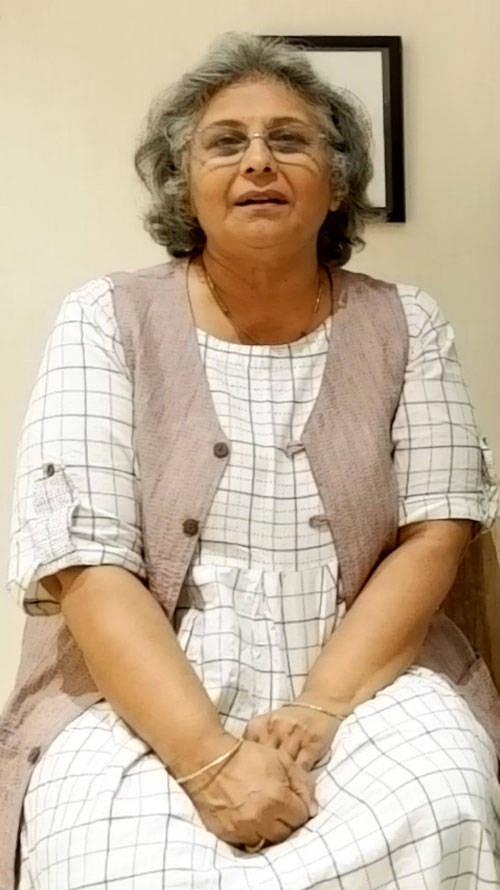 Seema Shah, Co Founder at Pujya - Senior Citizen Center, Udaipur