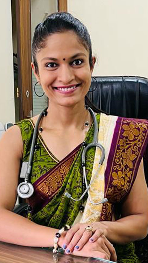 Sharvari Inamdar, M.D Ayurved at Aahar Ayurveda Nutrition Clinic, Pune