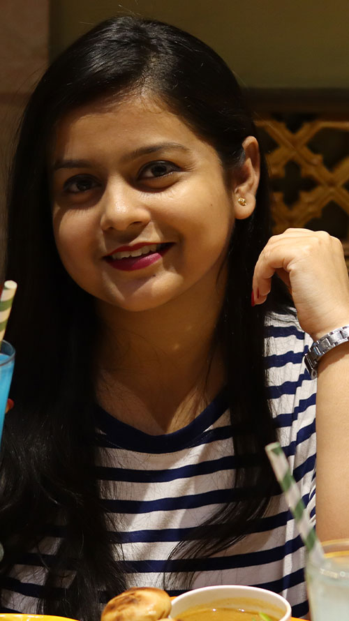 Shivani Raj, Food Blogger, Patna