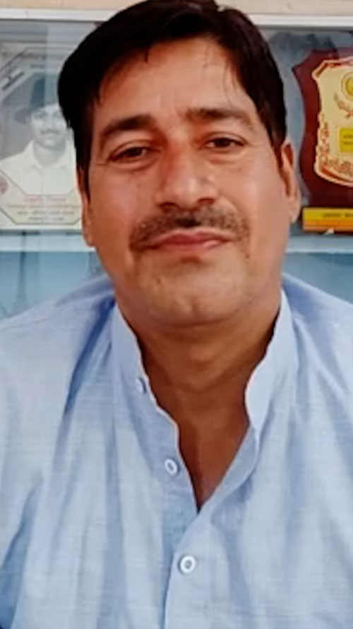 Shokat Ali Usta, Usta Kala Artist, Bikaner