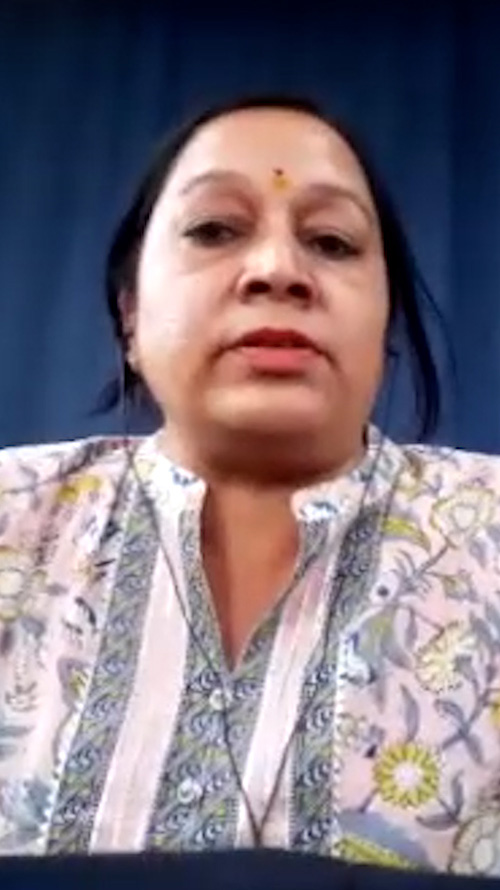 Shubha Kaushik, Teacher at Vidya Bhawan Sr. Sec School, Udaipur