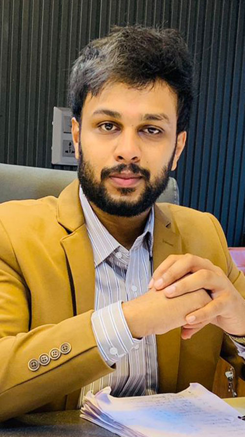 Shubham Singhal, Director at SRN Company & S.K. Holding, Meerut