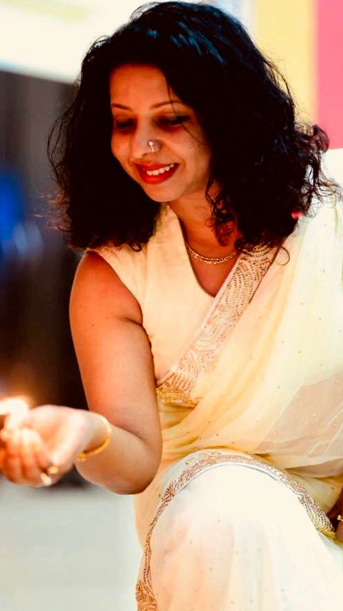 Dr. Smita Naik Salunke, Professor, Author & Kathak Dancer at , Mumbai
