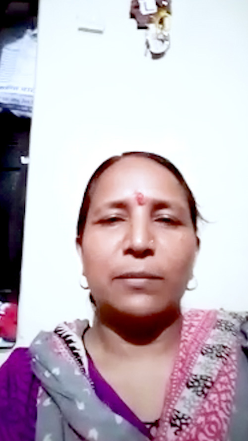 Sunaina Singh Rajput, Teacher at Government School, Rajasthan