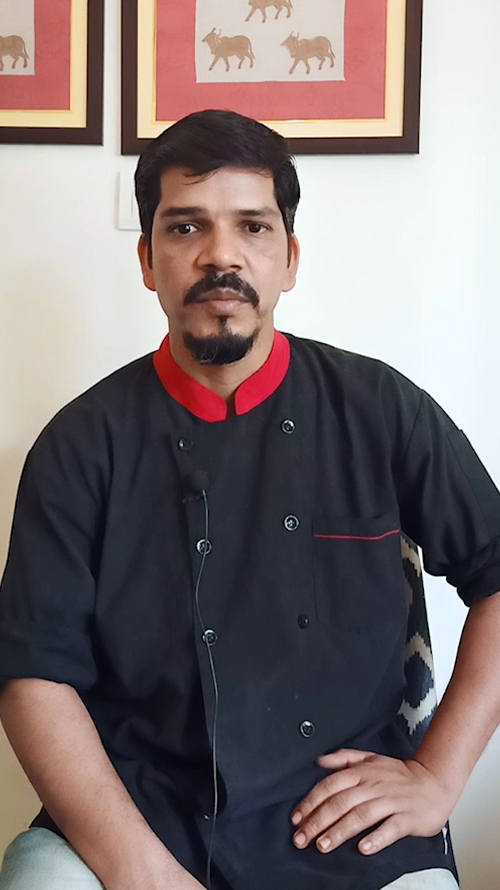 Sundar Lal, Chef at Kitchen 9, Udaipur