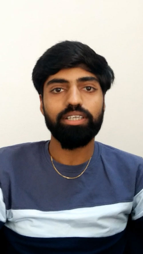 Suraj Choudhary, Office Assistant at Pacific Institute of Yoga,