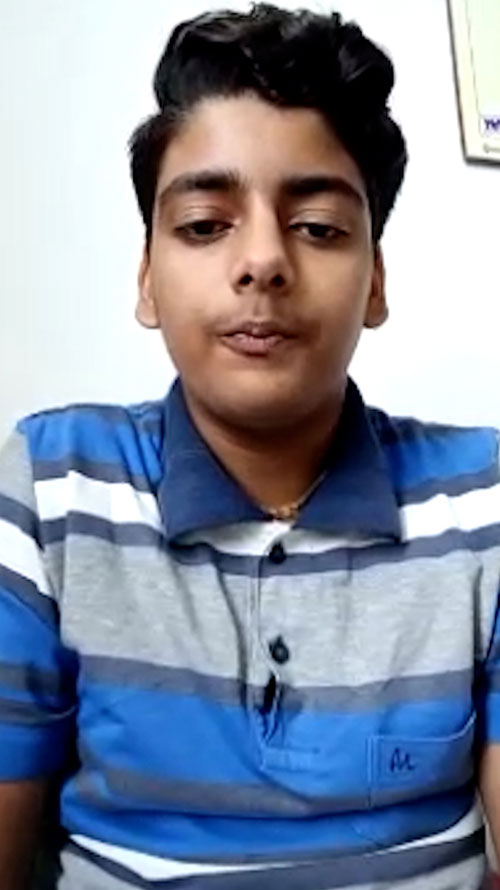 Tanmay Tiwari, Student at Udaipur Animal Feed, Udaipur