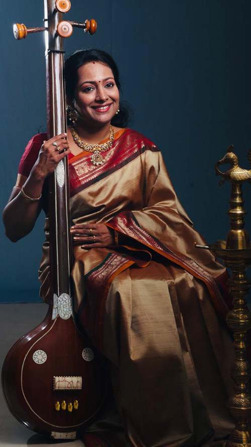 Uma Ramakrishnan, Vocalist at Amrithavarshini, Bangalore