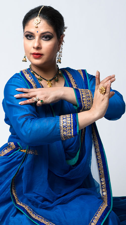 Vidha Lal, Dancer & Choreographer, New Delhi