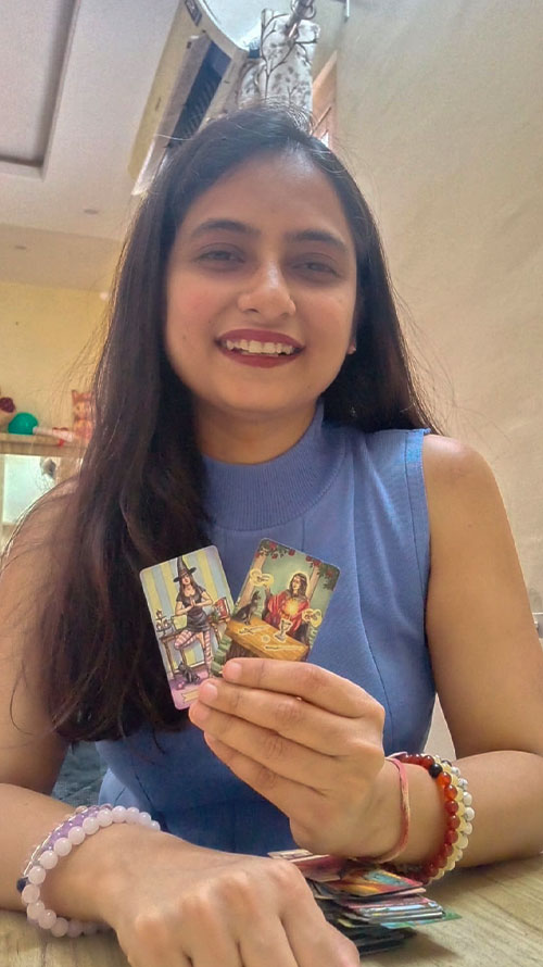 Vima Pandey, Numerologist, Psychic & Tarot Reader, Jaipur