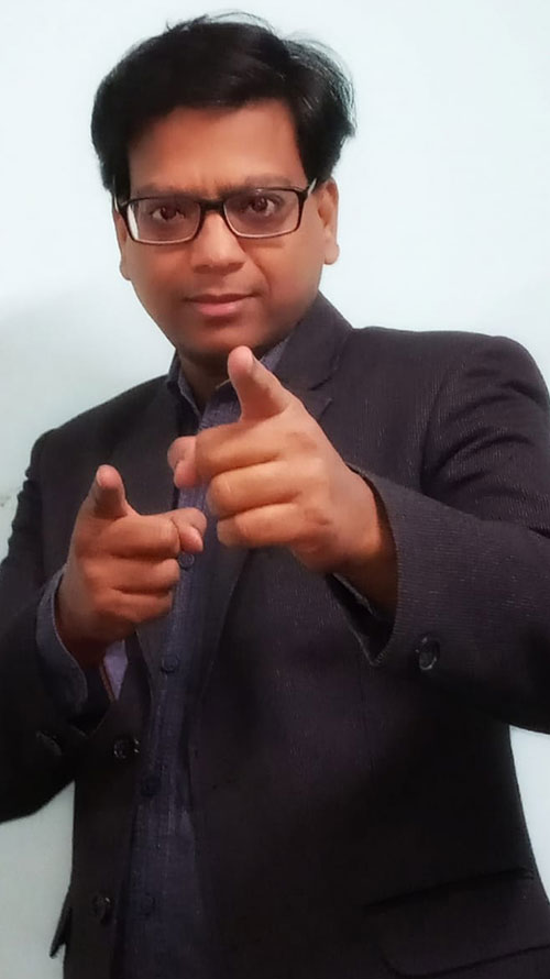 Vinay Kumar, Author & Transformation Coach, Delhi