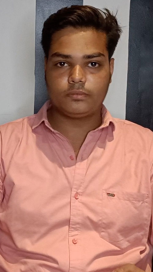 Vinay Soni, Student at Udaipur Animal Feed, Udaipur