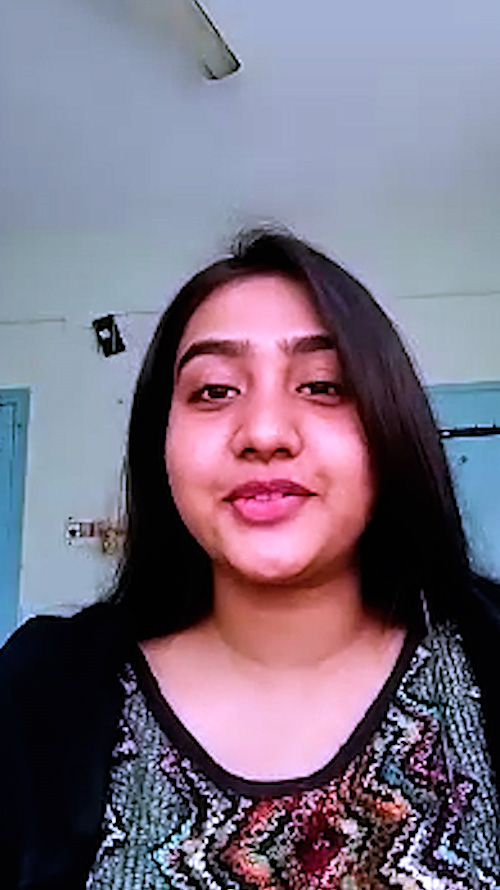 Warisha Mariam, Senior Member at Saarang Welfare Society, Jamshedpur