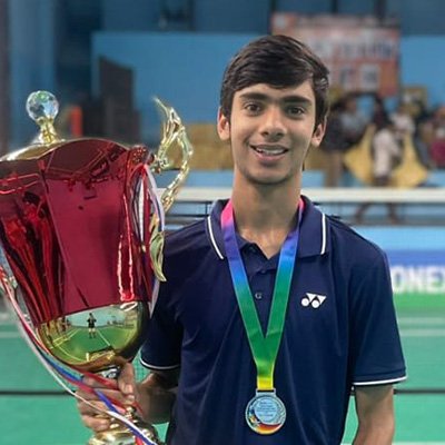 Ark Jain, Badminton Player, Udaipur | Watch Talent Video Story